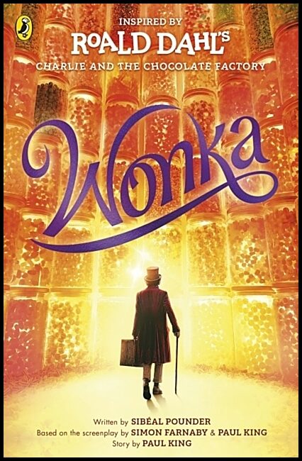 Bok av Roald Dahl: Wonka – bok.hstrom.se | Antikvariat & Bokhandel