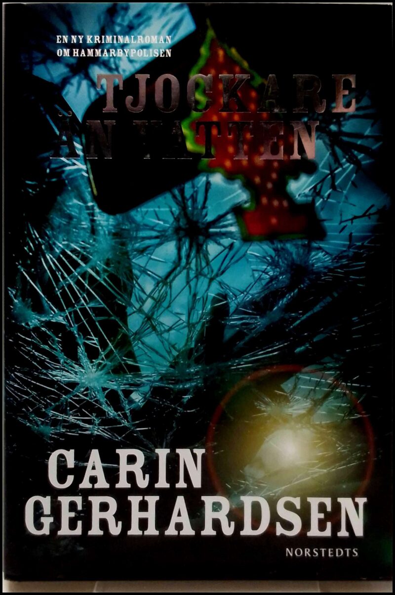 Bok av Carin Gerhardsen: Tjockare än vatten – bok.hstrom.se | Antikvariat & Bokhandel