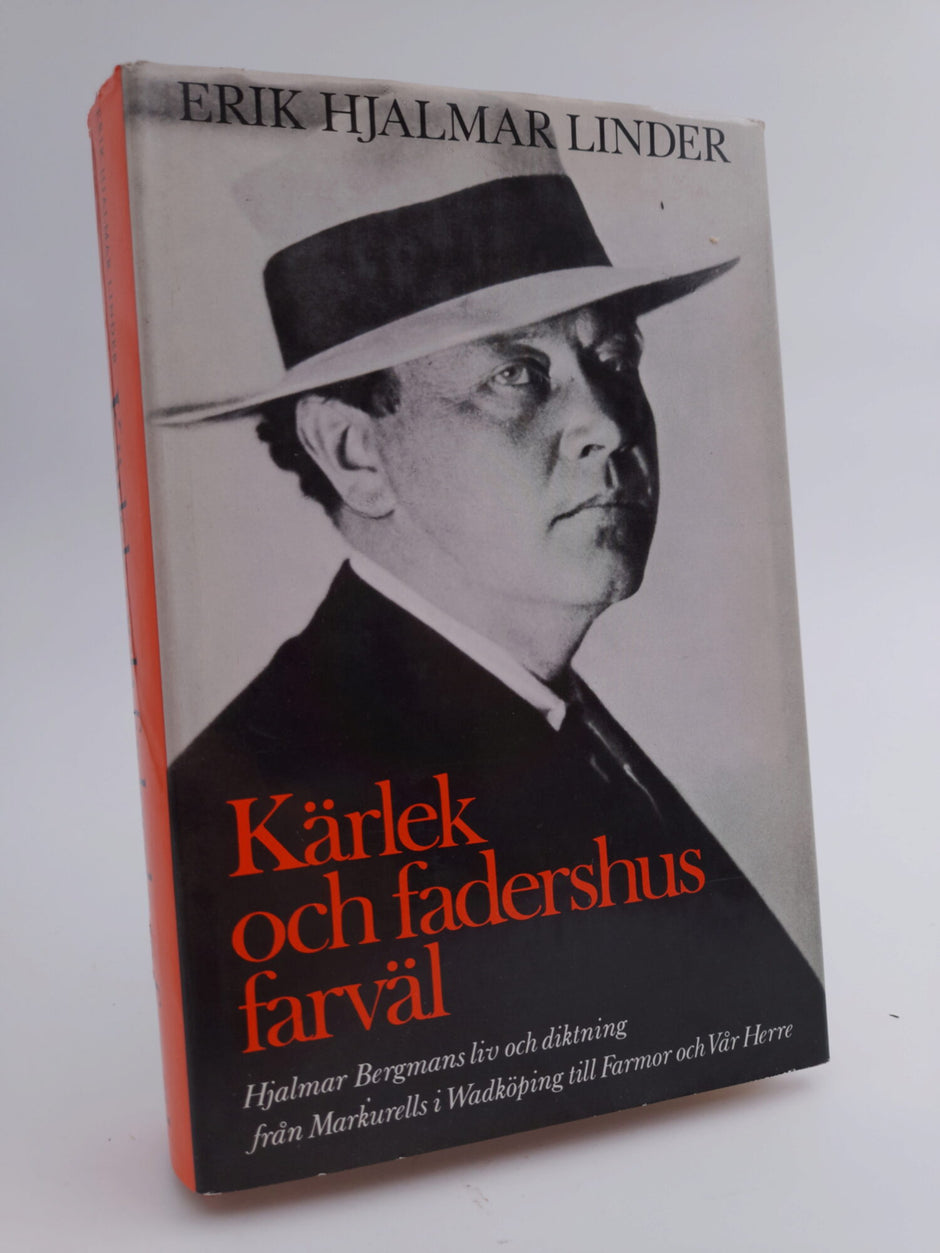 Erik Hjalmar Linder - böcker, liv och verk – bok.hstrom.se | Antikvariat & Bokhandel