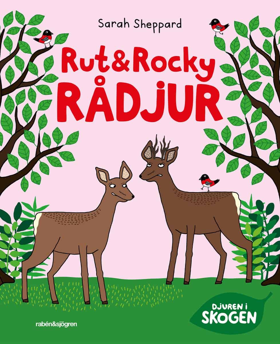 Bok av Sarah Sheppard: Rut och Rocky Rådjur – bok.hstrom.se ...