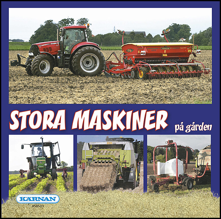 Bok av Jan Magnusson: Stora maskiner på gården – bok.hstrom.se ...