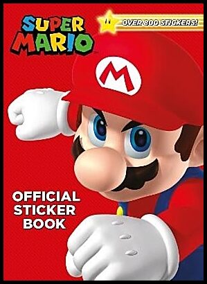 Sök: Nintendo | Super Mario Official Sticker Book – bok.hstrom.se ...