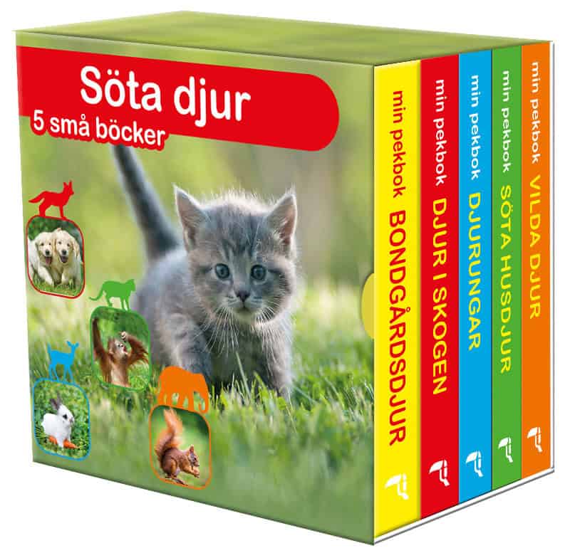Bok av : Söta djur – bok.hstrom.se | Antikvariat & Bokhandel