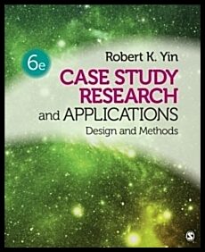 Bok av Robert K. Yin: Case Study Research and Applications – bok.hstrom.se | Antikvariat & Bokhandel