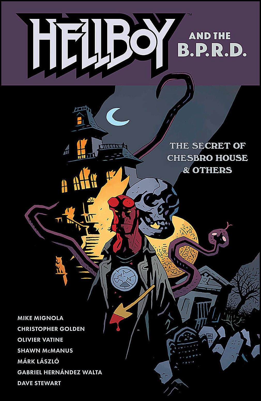 Bok av Mike Mignola: Hellboy And The B.P.R.D – bok.hstrom.se ...