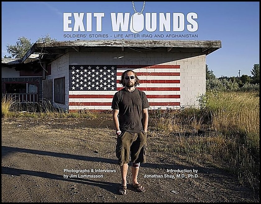 Bok av Jim Lommasson - Jonathan Shay: Exit Wounds – bok.hstrom.se | Antikvariat & Bokhandel
