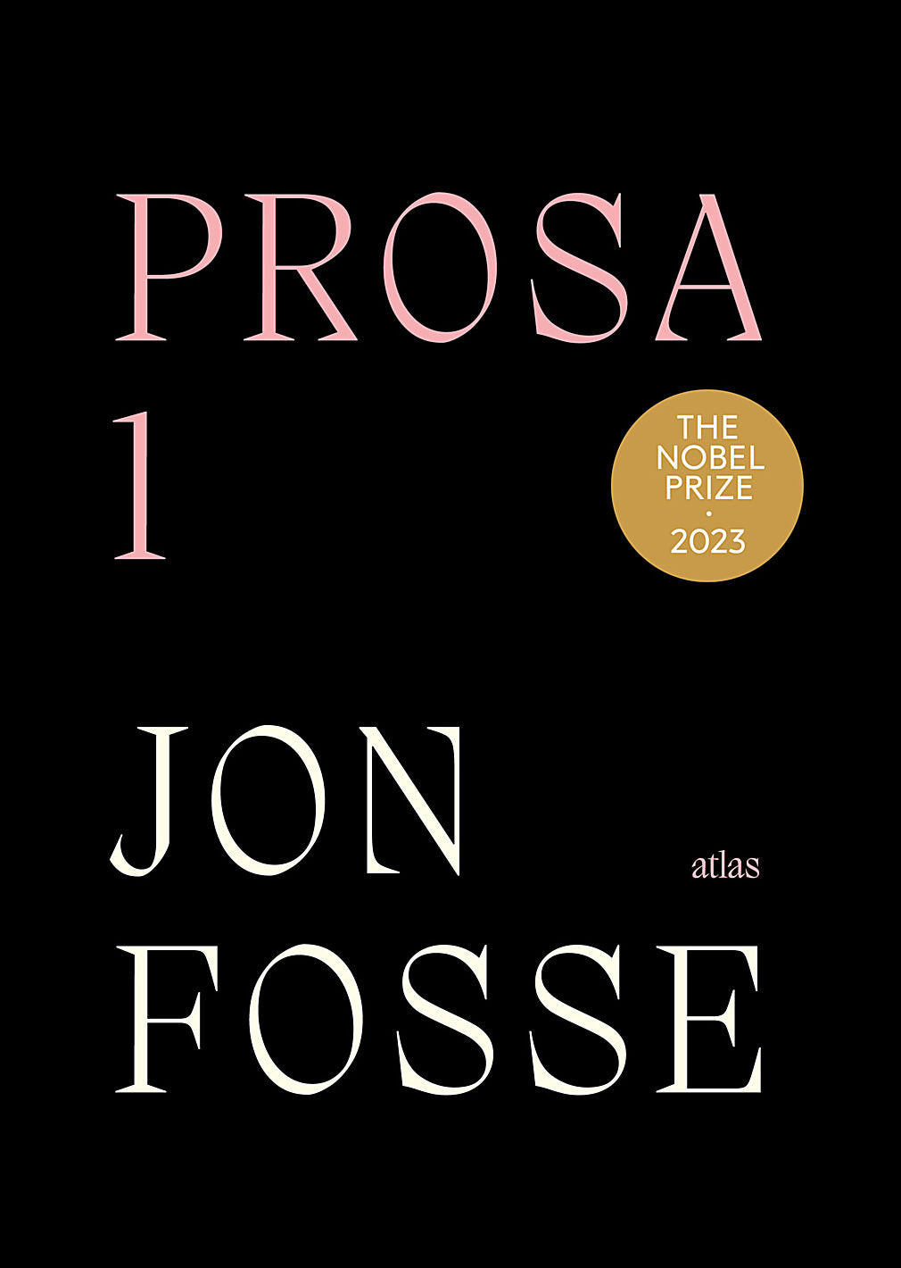 Bok av Jon Fosse: Prosa 1 – bok.hstrom.se | Antikvariat & Bokhandel