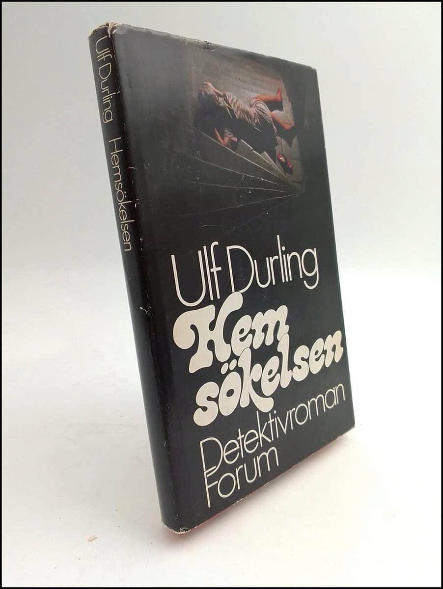 Bok av Ulf Durling: Hemsökelsen – bok.hstrom.se | Antikvariat & Bokhandel