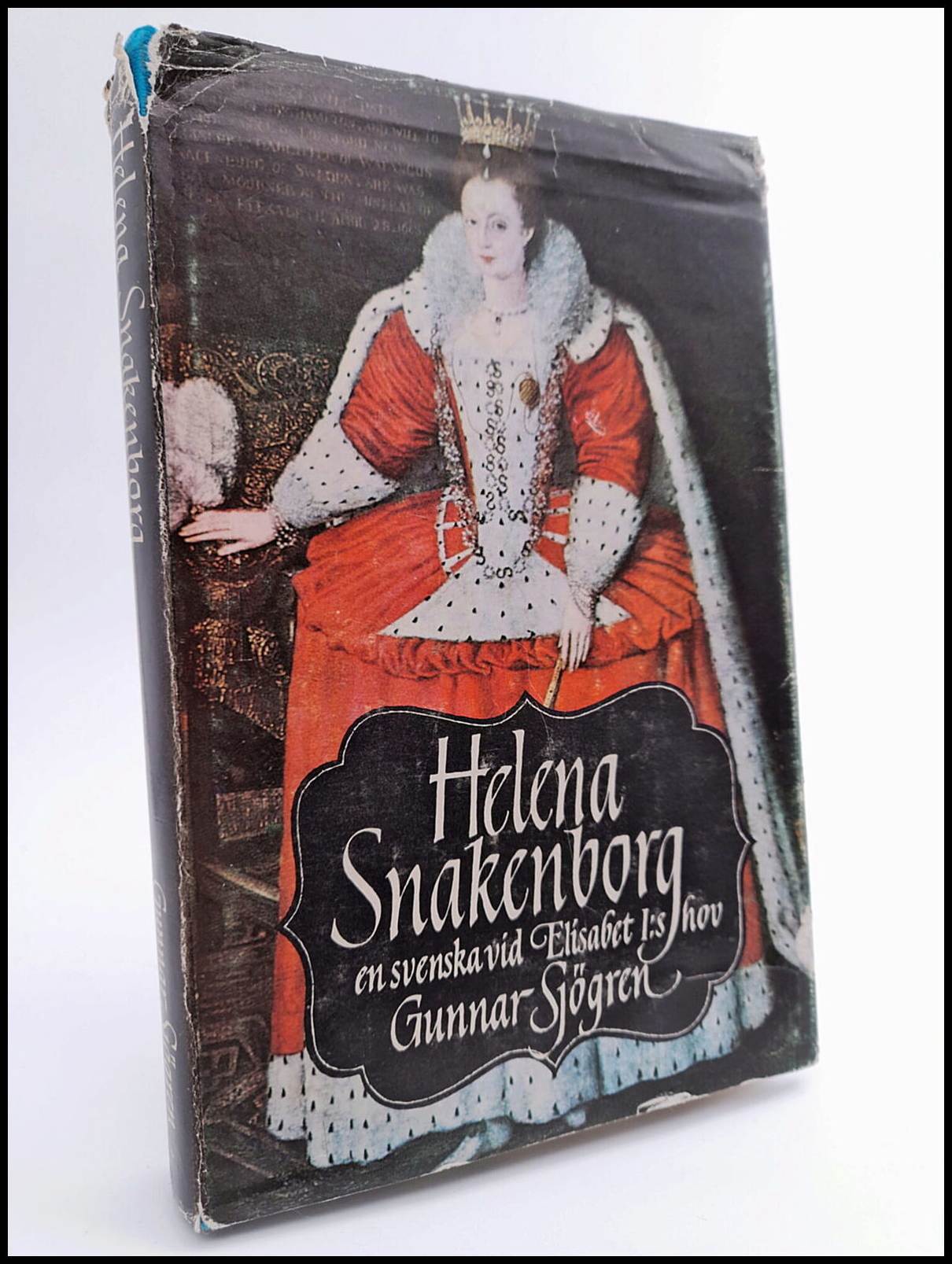 Bok av Gunnar Sjögren: Helena Snakenborg – bok.hstrom.se | Antikvariat ...