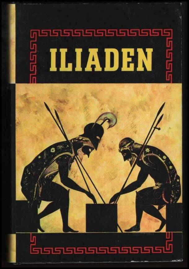 Bok av Homeros: Iliaden – bok.hstrom.se | Antikvariat & Bokhandel