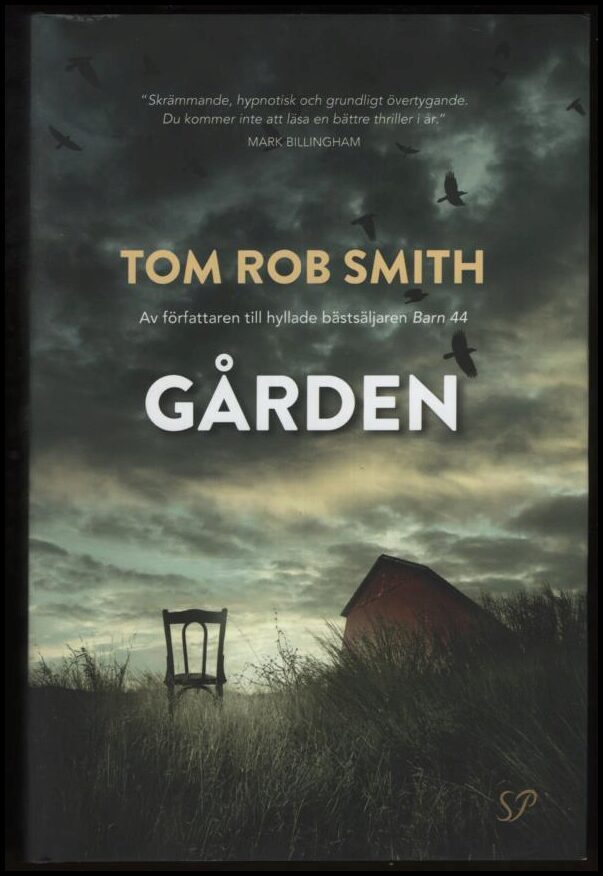 Bok av Tom Rob Smith: Gården – bok.hstrom.se | Antikvariat & Bokhandel