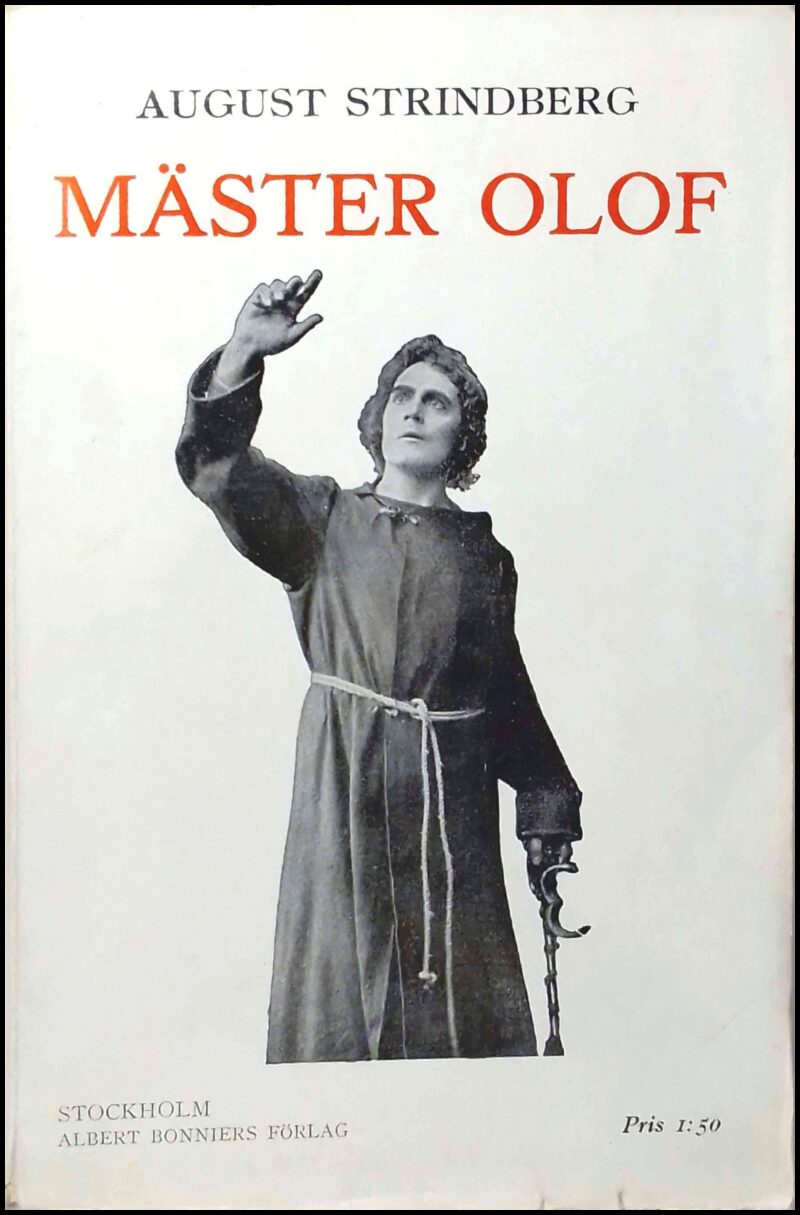 Bok av Olof Strindberg: Mäster Olof – bok.hstrom.se | Antikvariat ...