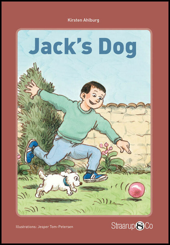 Bok av Kirsten Ahlburg: Jack's Dog – bok.hstrom.se | Antikvariat ...
