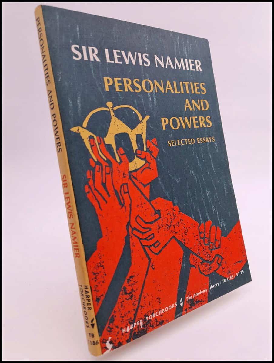 Bok av Lewis Namier: Personalities and powers – bok.hstrom.se ...