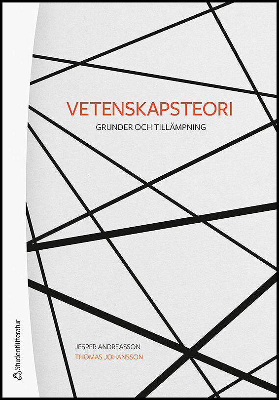 Bok av Andreasson, Jesper; Johansson, Thomas: Vetenskapsteori – bok ...