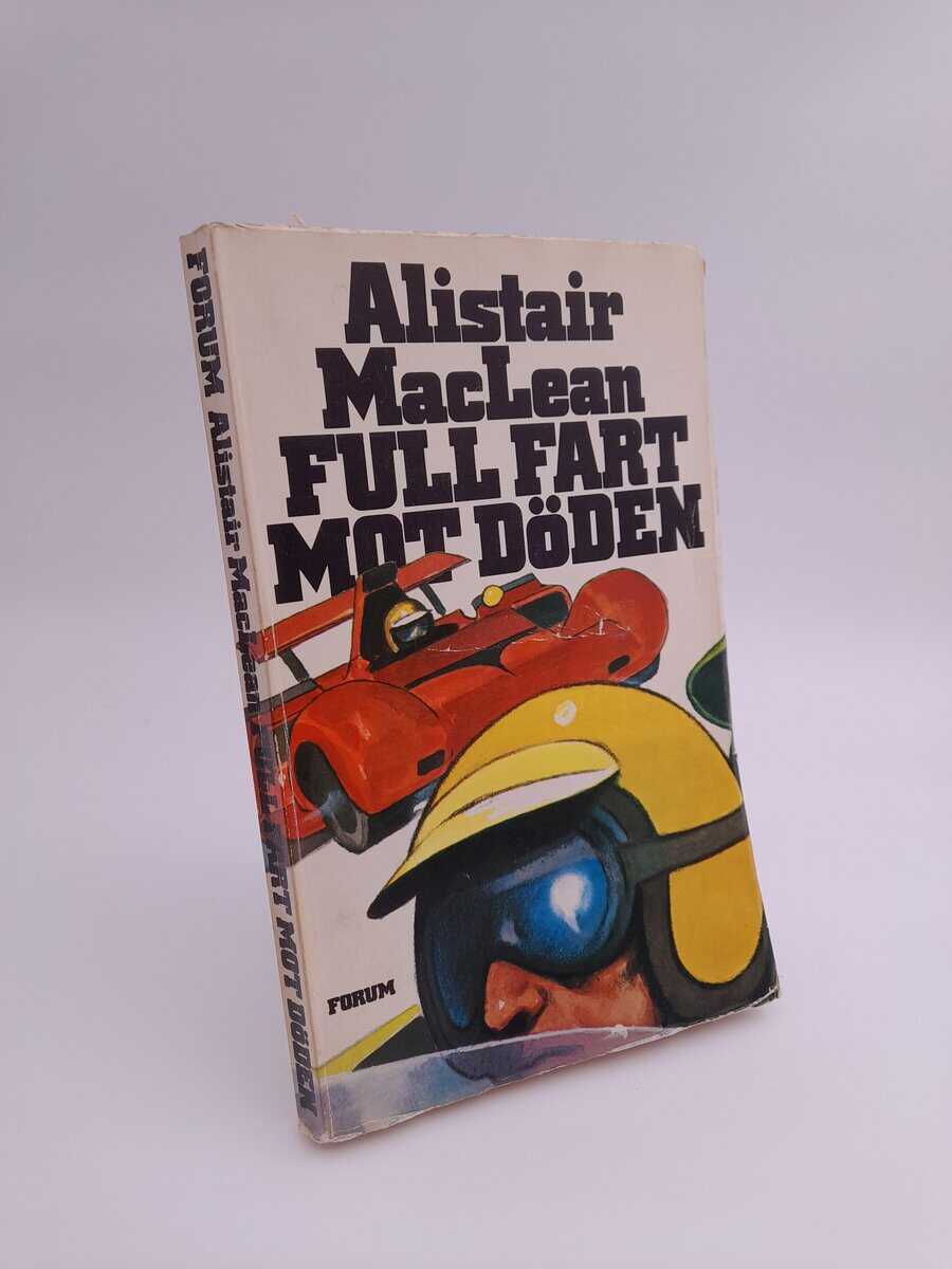 Bok av Alistair MacLean: Full fart mot döden – bok.hstrom.se ...