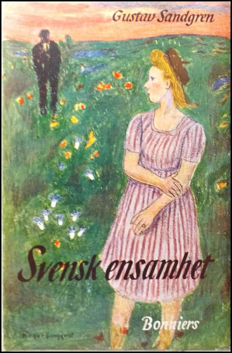 Bok av Gustav Sandgren: Svensk ensamhet – bok.hstrom.se | Antikvariat ...