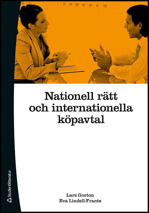 Bok av Gorton, Lars ; Lindell-Frantz, Eva: Nationell rätt och ...