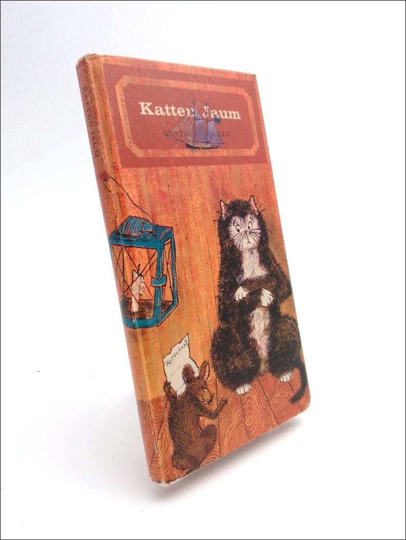 Bok av Gustav Sandgren: Katten Jaum – bok.hstrom.se | Antikvariat ...