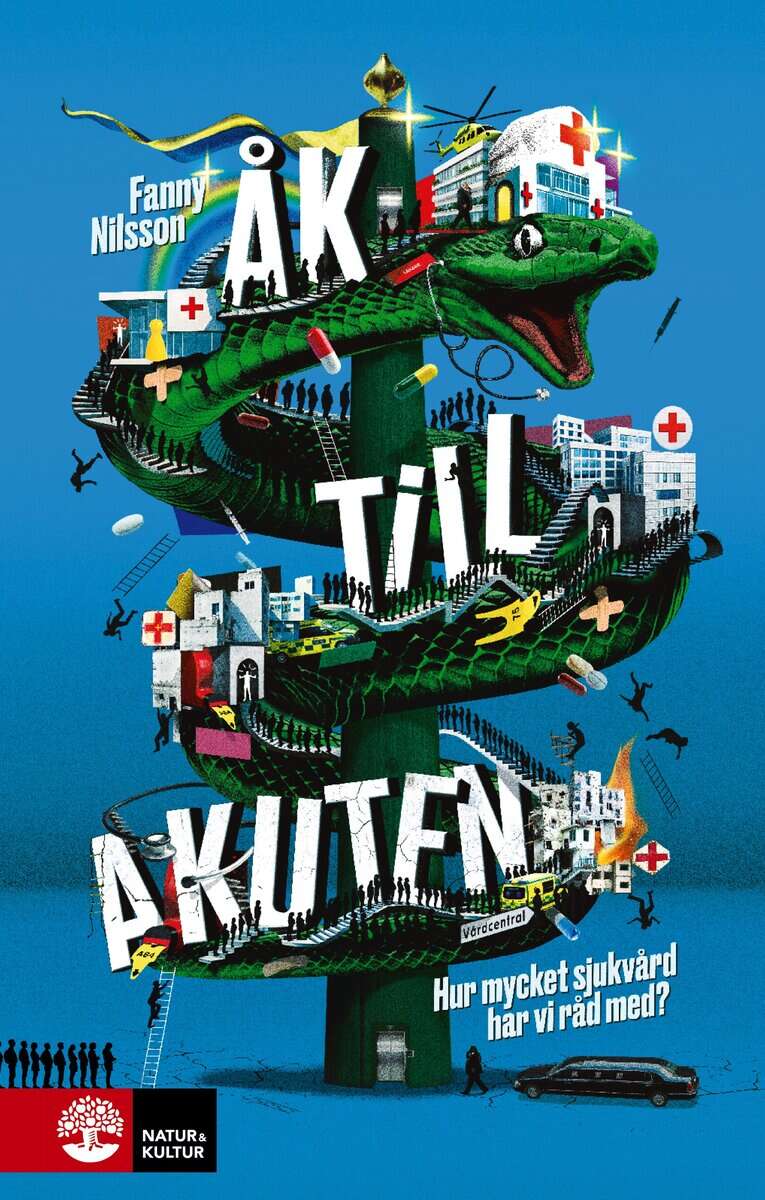 Bok av Fanny Nilsson: Åk till akuten – bok.hstrom.se | Antikvariat ...