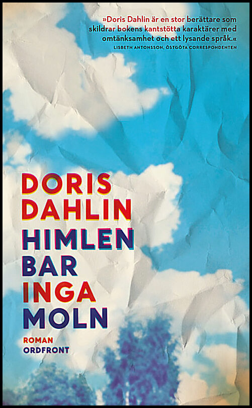Bok av Doris Dahlin: Himlen bar inga moln – bok.hstrom.se | Antikvariat & Bokhandel