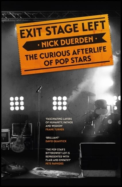 Bok av Nick Duerden: Exit Stage Left – bok.hstrom.se | Antikvariat ...