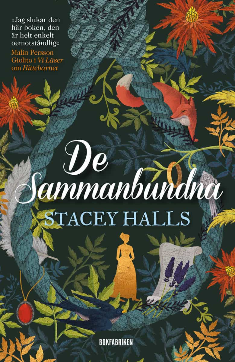 Bok av Stacey Halls: De sammanbundna – bok.hstrom.se | Antikvariat ...