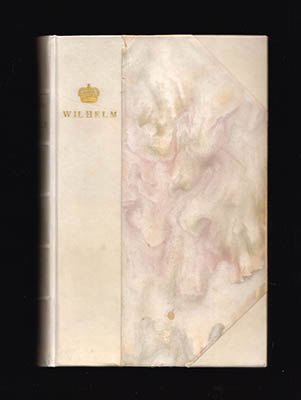 Bok av Wilhelm (Carl Wilhelm Ludvig prins av Sverige, 1884-1965): Svart ...