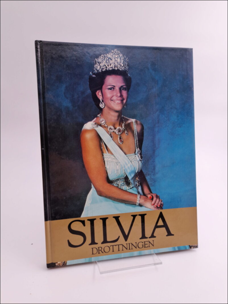 Bok av Christine Samuelson: Silvia, drottningen – bok.hstrom.se ...