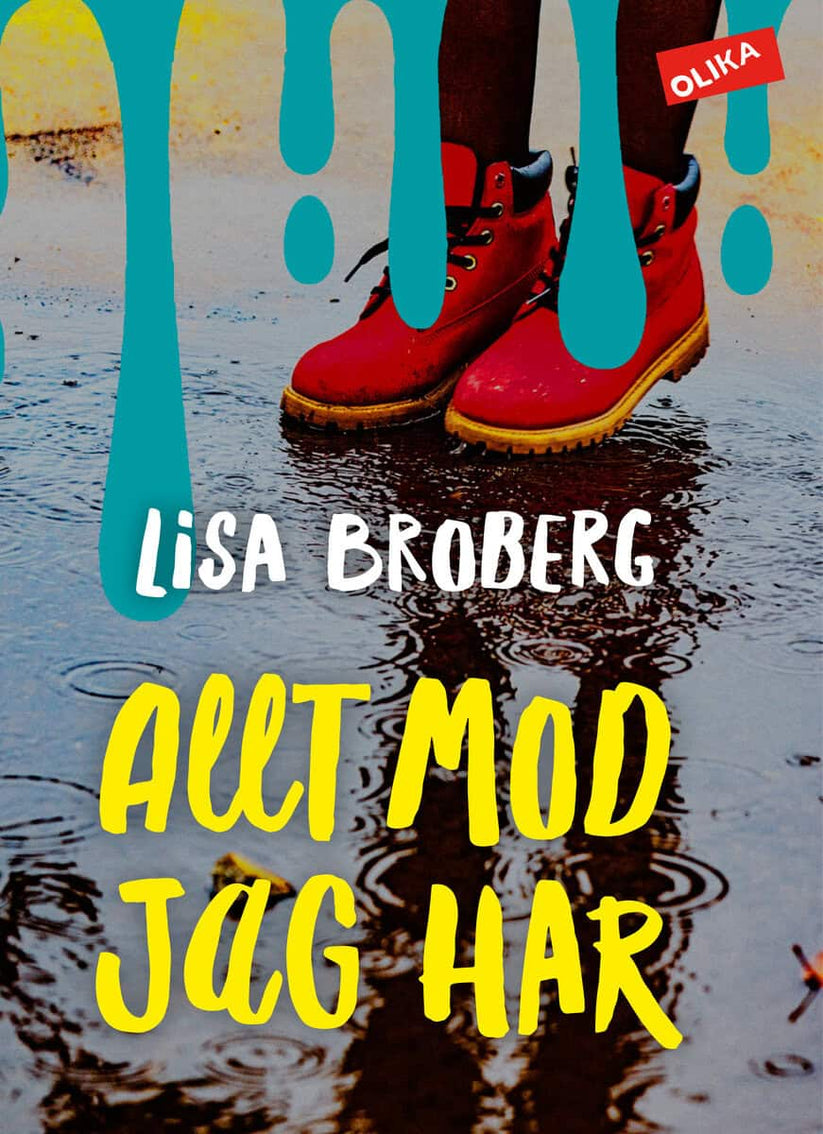 Bok av Lisa Broberg: Allt mod jag har – bok.hstrom.se | Antikvariat ...