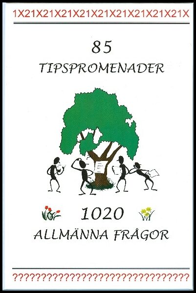 Hos oss hittar du: Börgesson, Thomas | 85 tipspromenader : 1020 ...